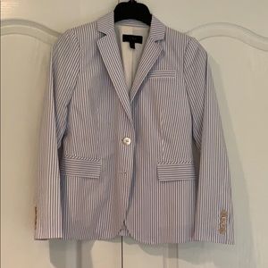 kdl signature Jackets & Coats | Kld Signature Blue And Brown Blazer ...